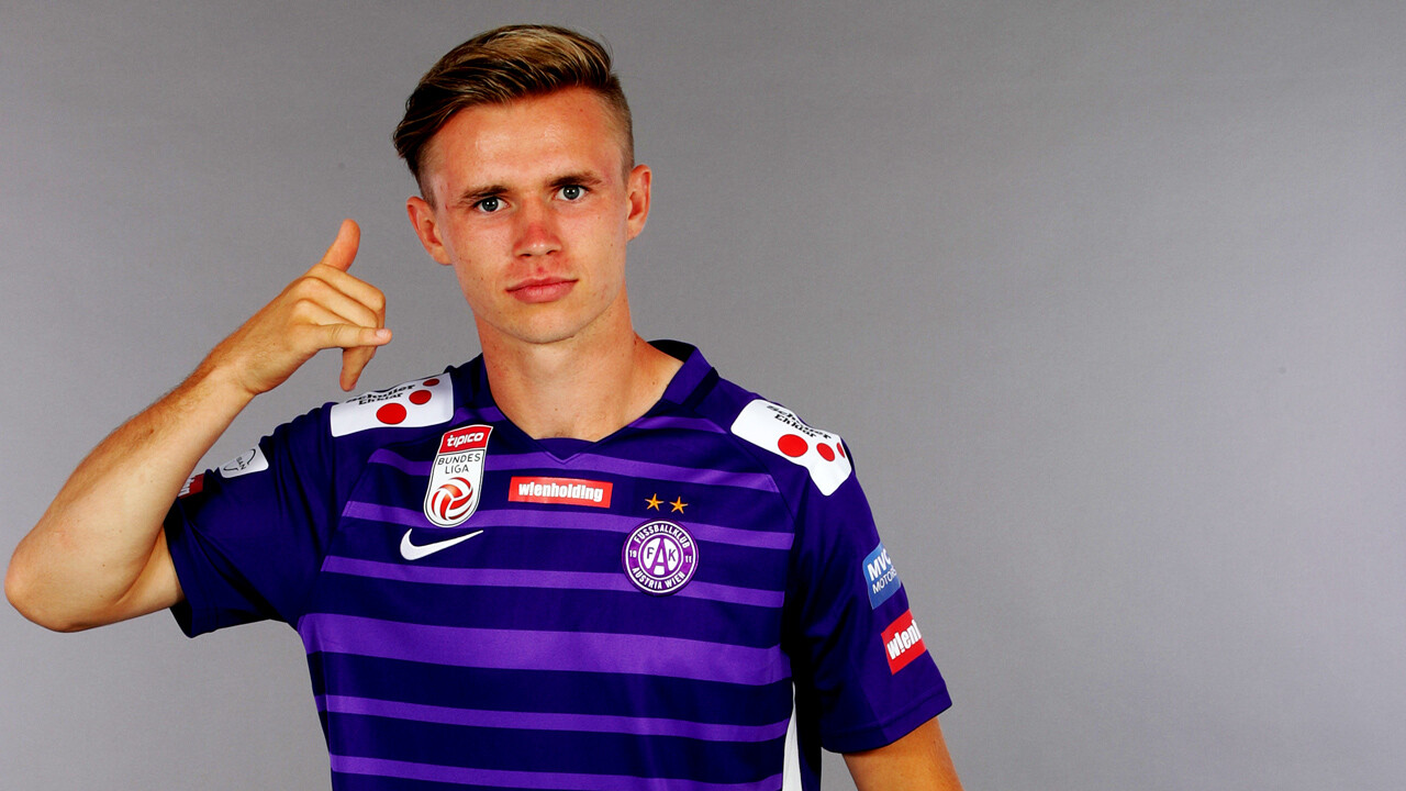 Austrias Patrick Wimmer: Ein Aufstieg mit links - Fussball - Bundesliga