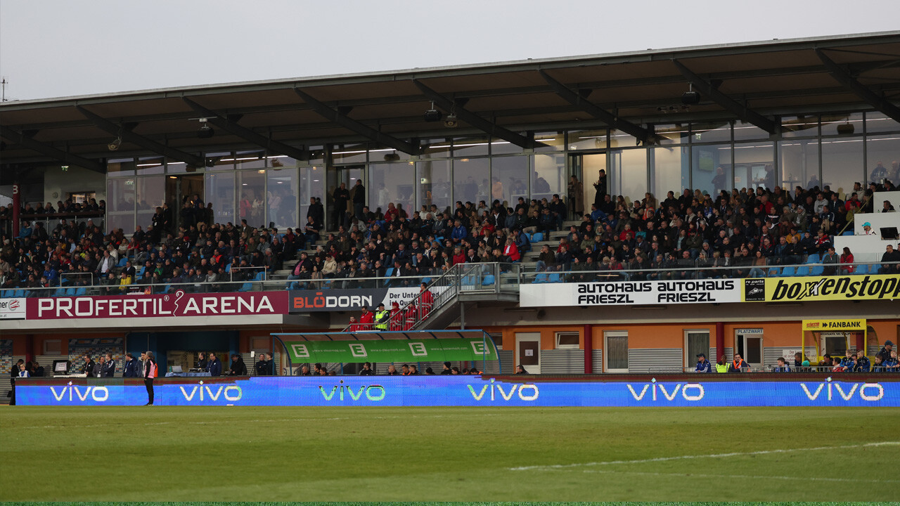 Medien: Hartberg-Plan für neues Stadion "im Endspurt"