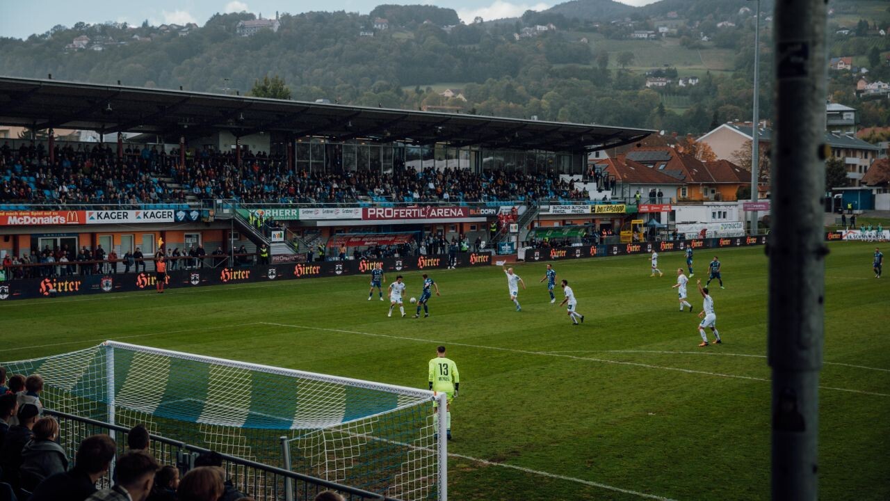 Bundesliga: Neues Stadion in Hartberg wird konkreter