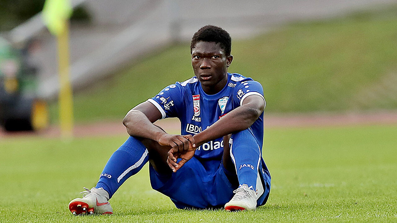 Red Bull Salzburg verleiht Youba Diarra wieder nach Hartberg