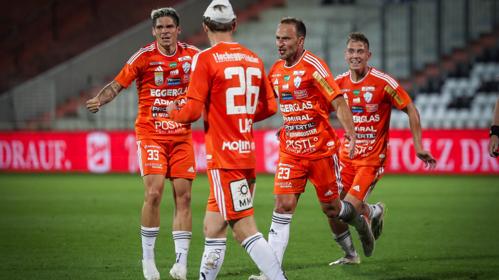 TSV Hartberg zieht Ticket für Cup-Achtelfinale