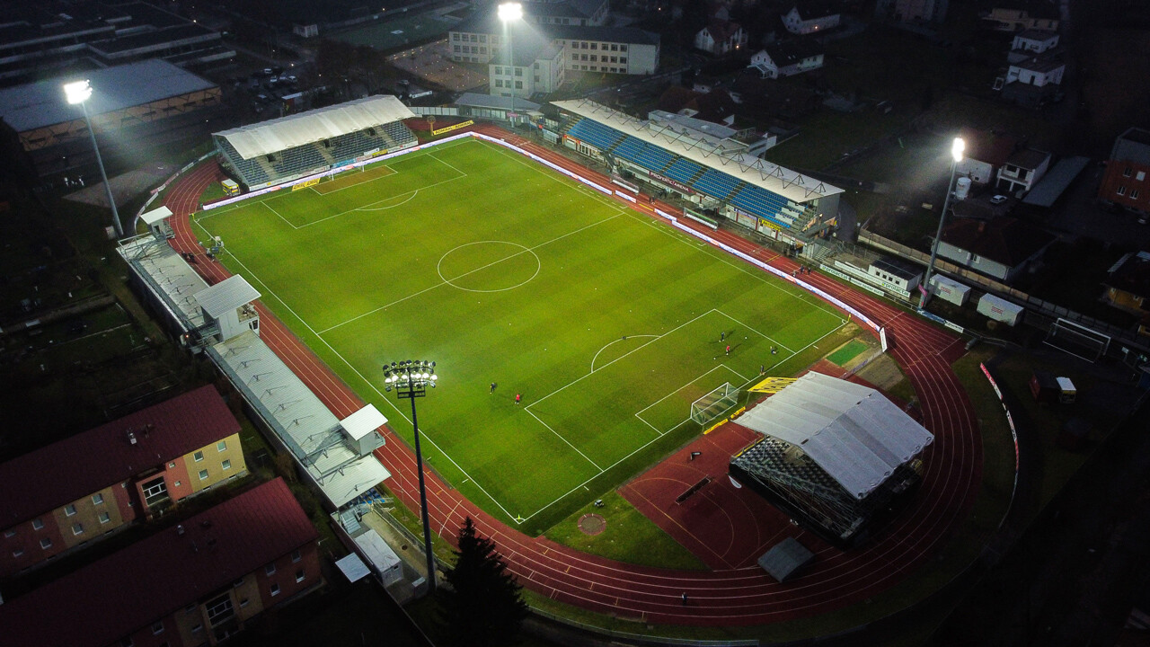 Das sind die Stadionpläne des TSV Hartberg - Fussball - Bundesliga