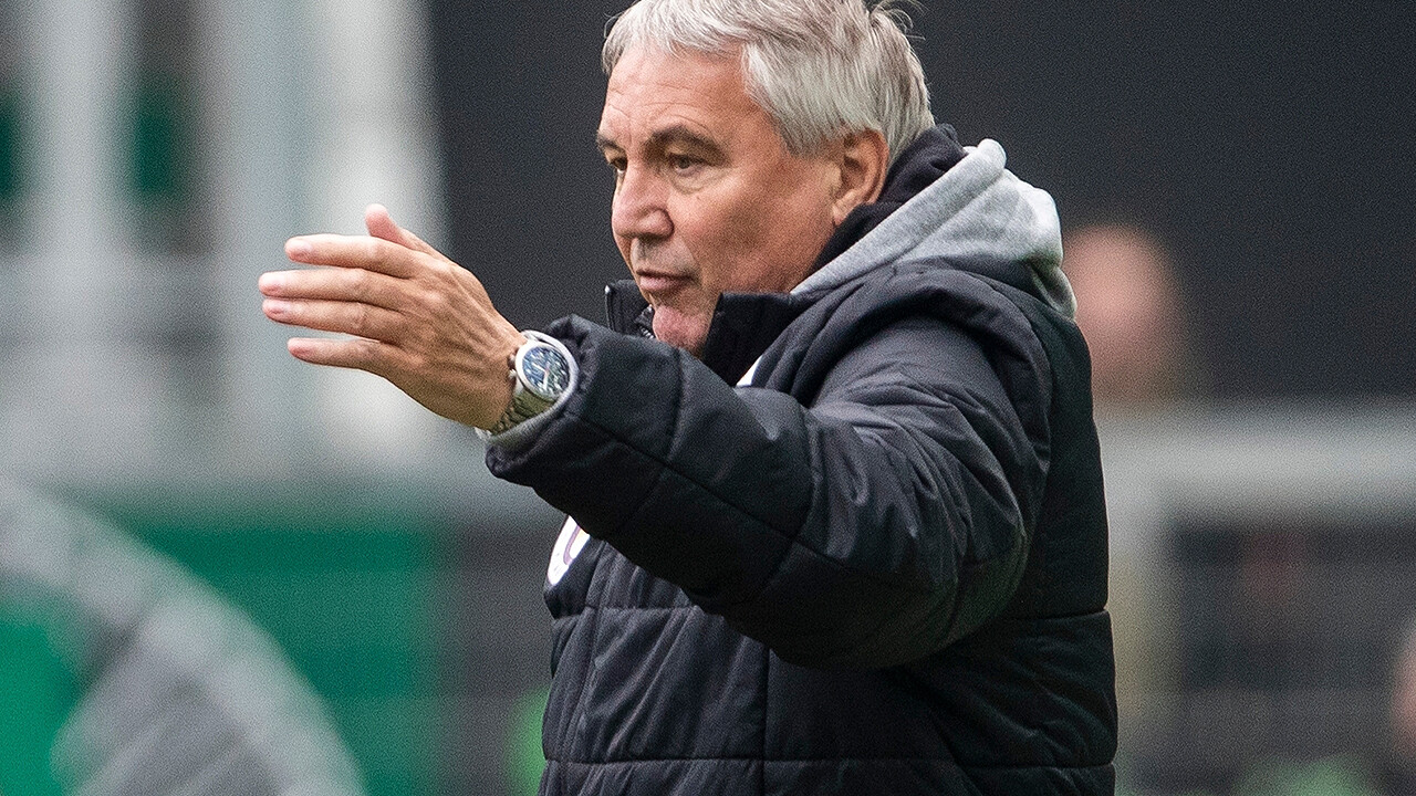 Peter Pacult nach Niederlage bei Rapid: "Der Ärger überwiegt"