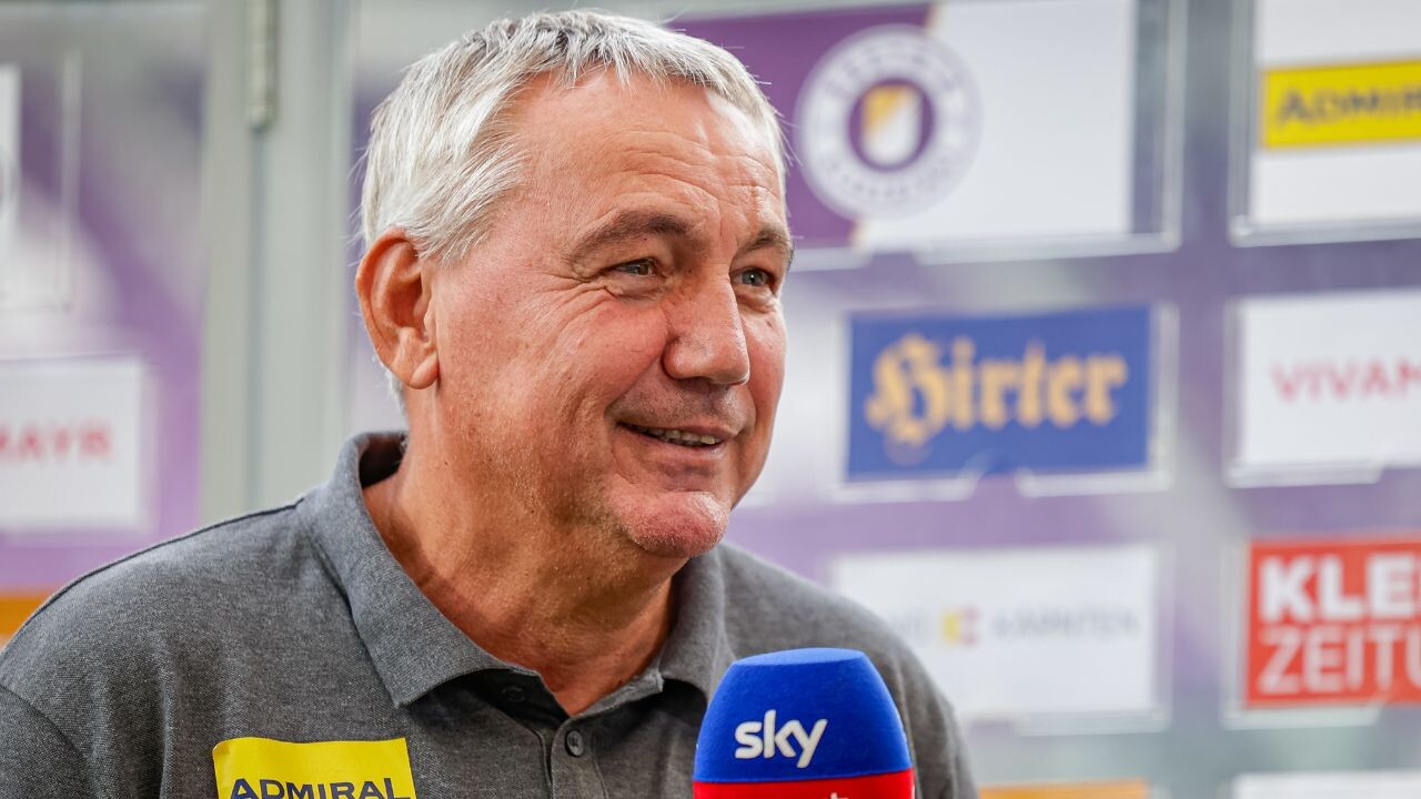 Peter Pacult: "Kein Schönheitspreis, aber schöne drei Punkte"