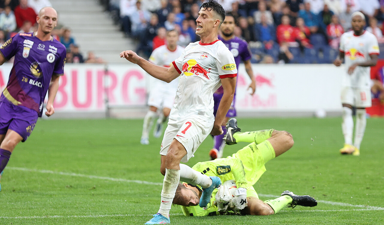 Geht Salzburg am Wörthersee gegen Klagenfurt wieder baden?