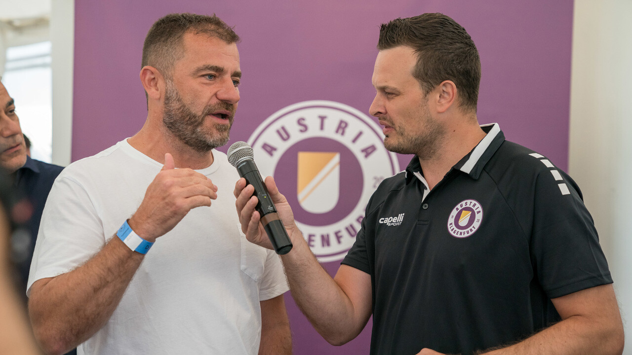 Klagenfurt-Boss Zeljko Karajica übernimmt HNK Sibenik