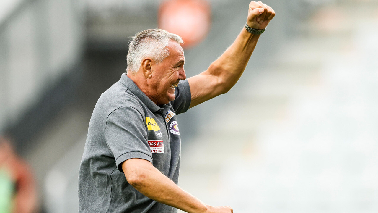 Medien: Austria Klagenfurt verlängert Vertrag mit Peter Pacult