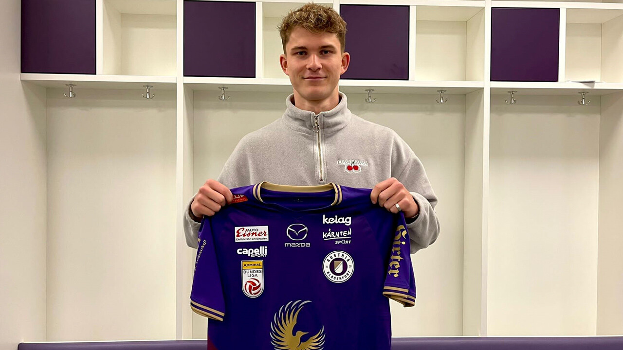 Alles fix! Nicolas Binder von Rapid zu Austria Klagenfurt