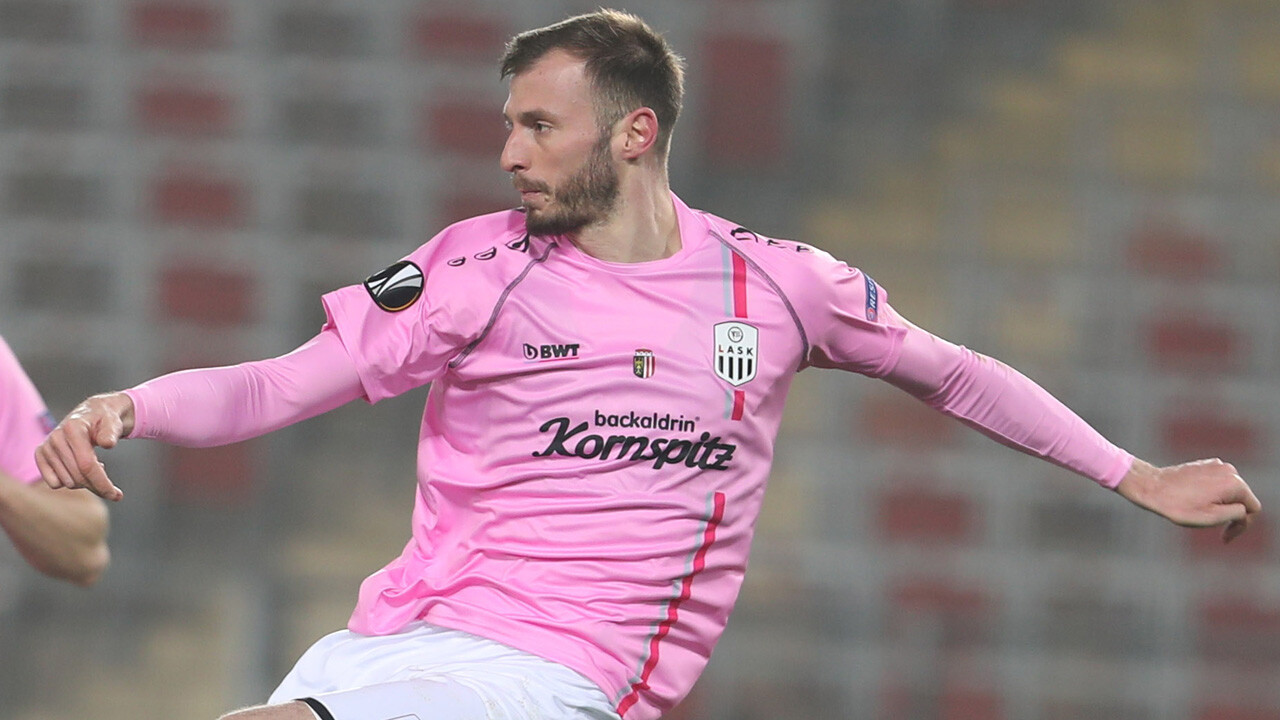 LASK-Verteidiger Petar Filipovic wieder verletzt
