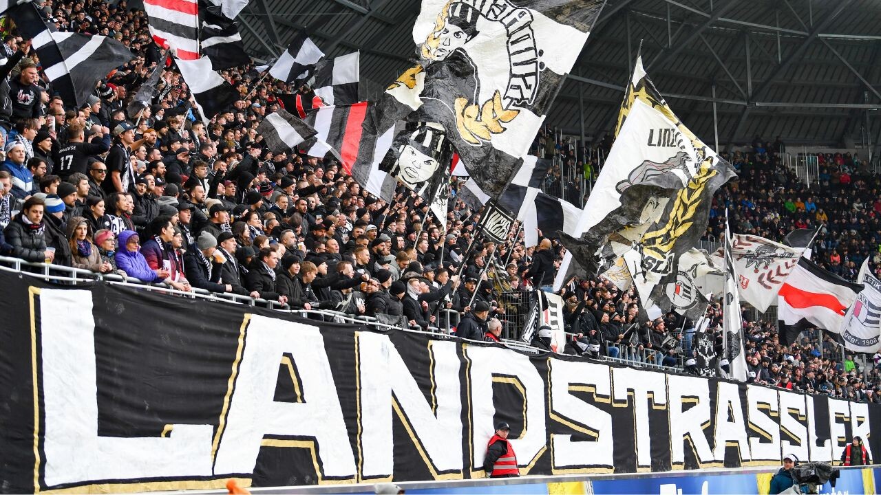 LASK-Fans vor ÖFB-Match: "Wollen wir bei uns nicht haben"
