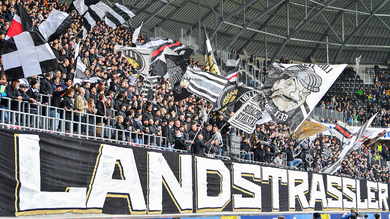 Verkaufsstand-Thematik eskaliert: Fanszene greift LASK an