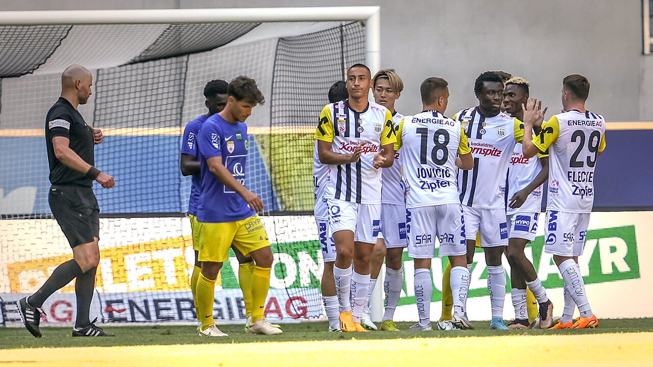 LASK bleibt in Vorbereitung ungeschlagen