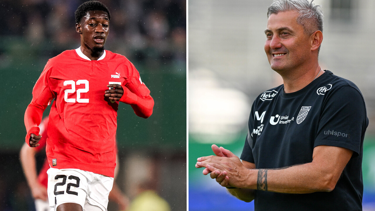 Markus Mader ist sich sicher: Muhammed Cham "wird ein Großer"