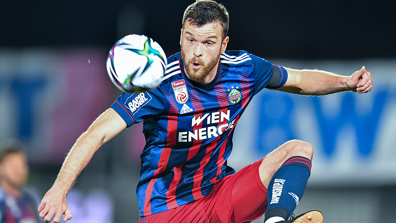 Rapid-Verteidiger Mateo Barac wechselt wohl nach Russland