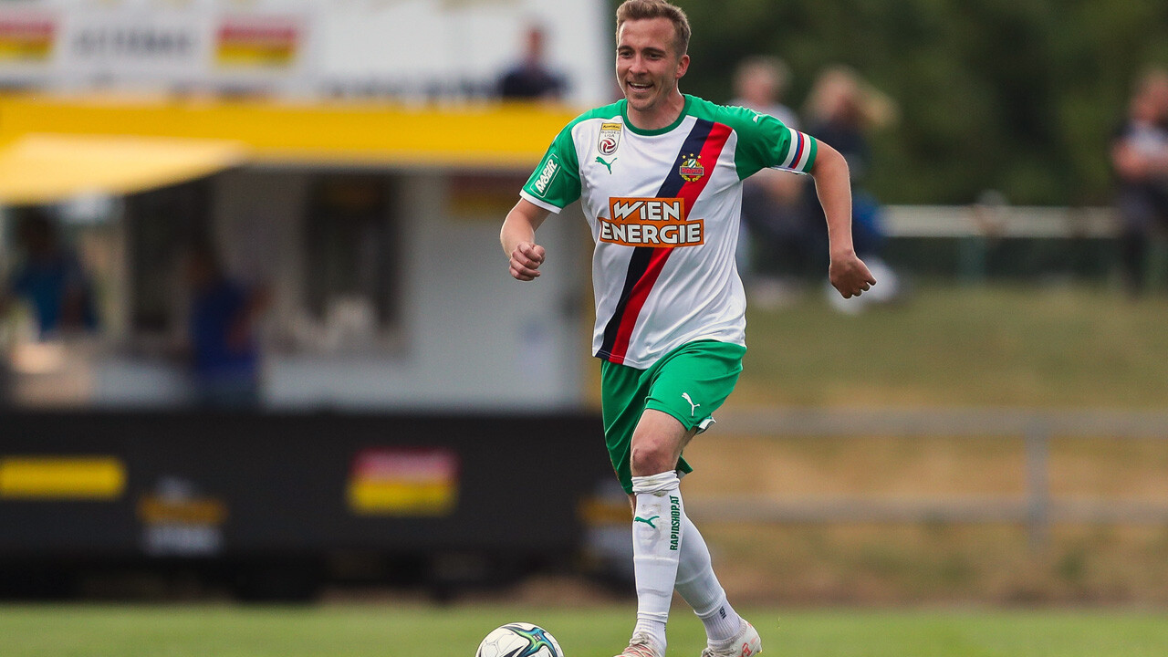 2. Liga: Christopher Dibon auf eigenen Wunsch bei Rapid II