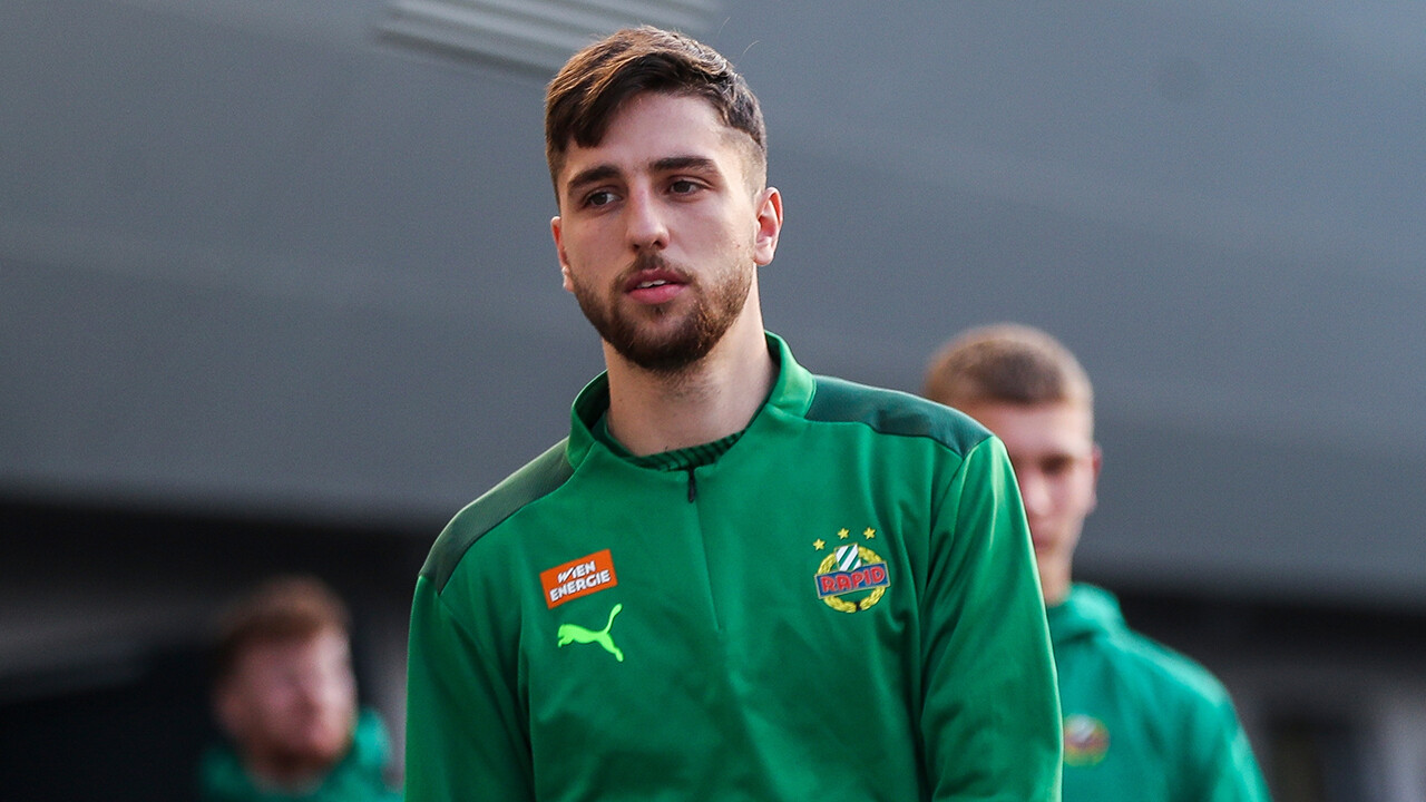 Viennas Dalibor Velimirovic weint dem SK Rapid keine Träne nach