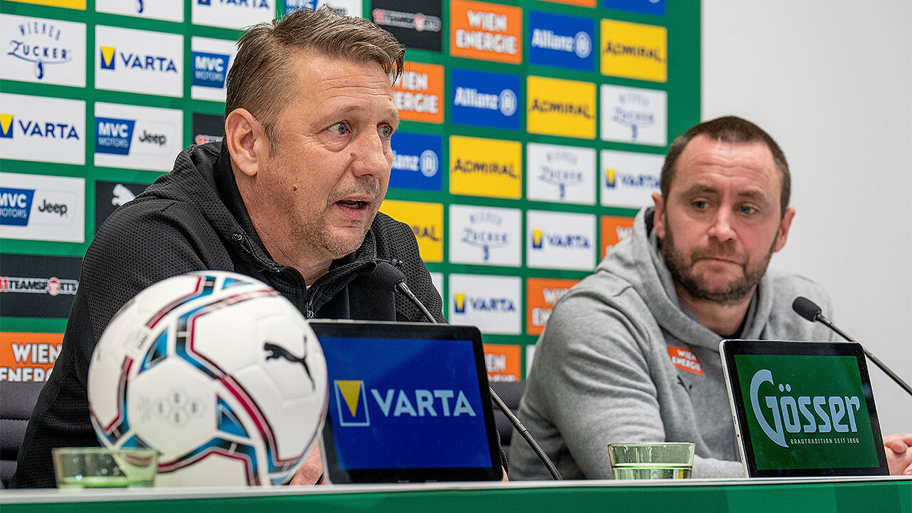 Rapid: Barisic startet mit "sehr gutem Gefühl" in Vorbereitung