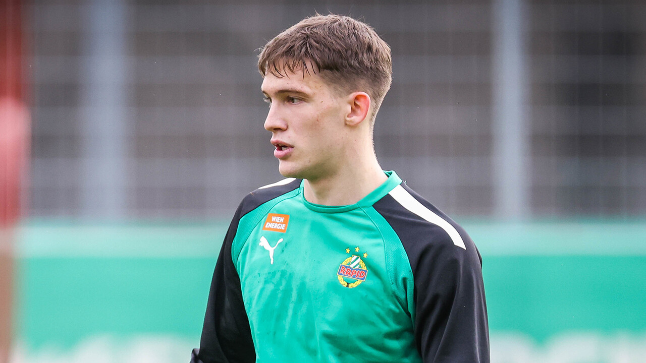 Rapid lässt Defensiv-Talent Pascal Fallmann ziehen