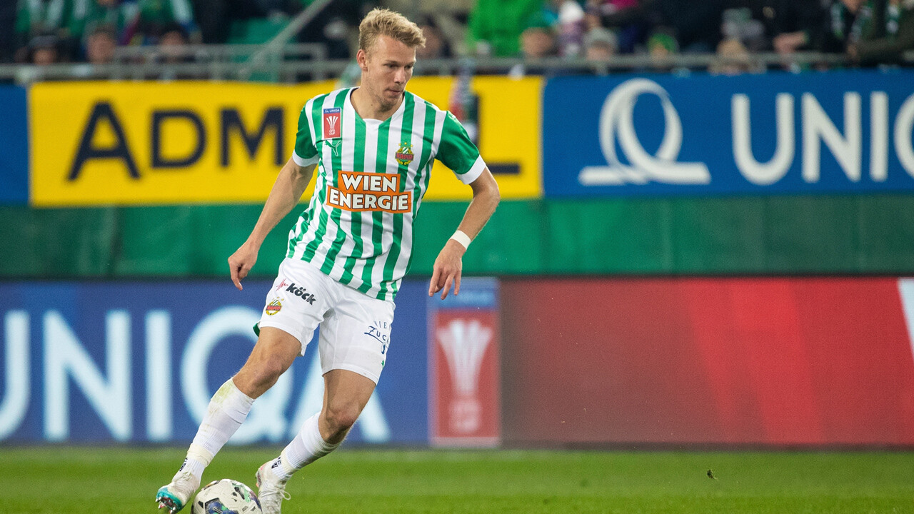 Steht Rapids Marco Grüll vor Wechsel zu LA Galaxy in die MLS?