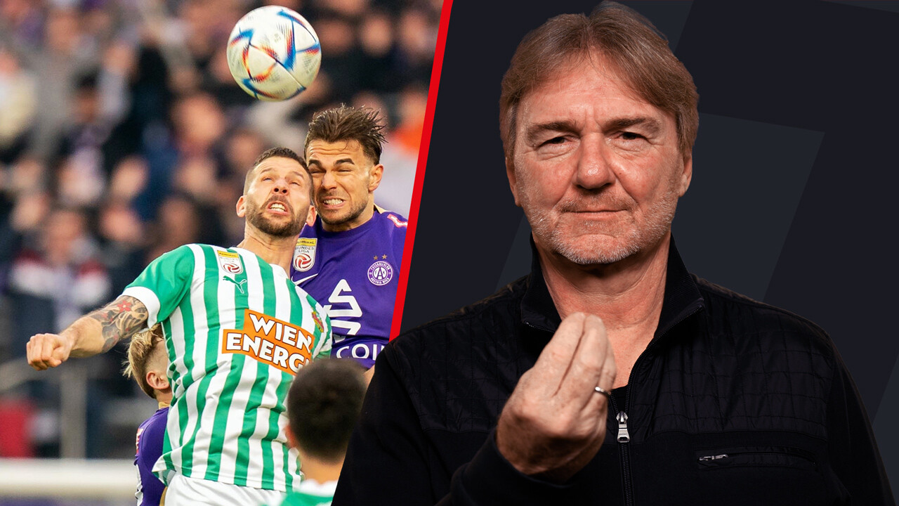 Derby-Time in Wien! Andy Ogris: "Hoffe, dass die Fetzen fliegen"