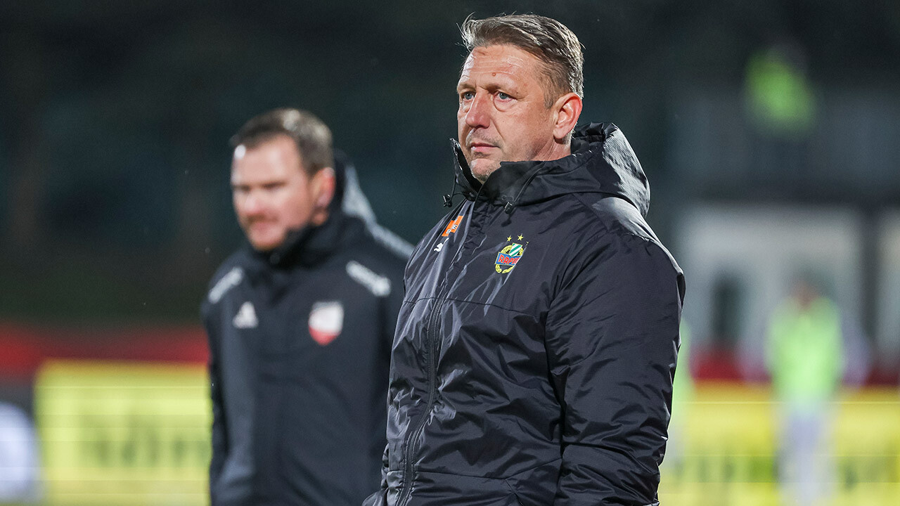 Rapid-Trainer Barisic: Sturms Favoritenrolle "ist mir wurscht"