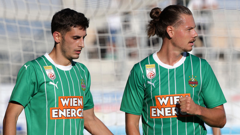 Bundesliga: SK Rapid gibt Patrick Greil an den SV Sandhausen ab