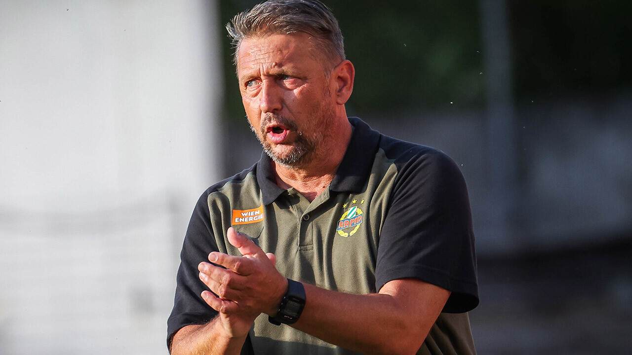 Barisic verspricht bessere Rapid: "Sie sind mental bereit"