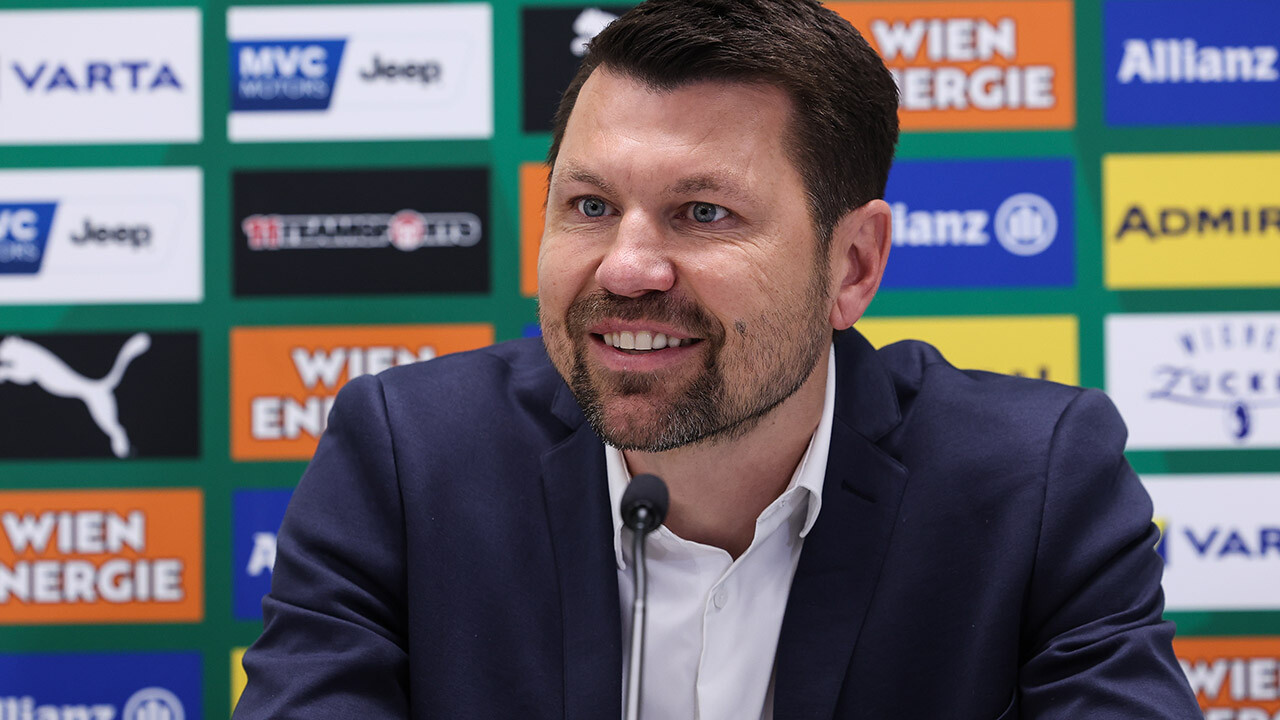 Weitere Rapid-Transfers: Warum Markus Katzer Geduld zeigt