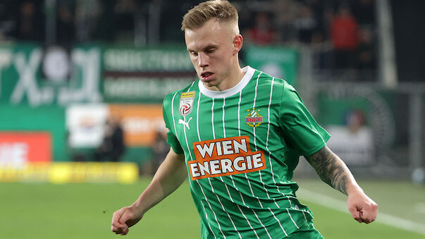 Kaufoption gezogen: Rapid verpflichtet Isak Jansson fest Kaufoption gezogen: Rapid verpflichtet Isak Jansson fest