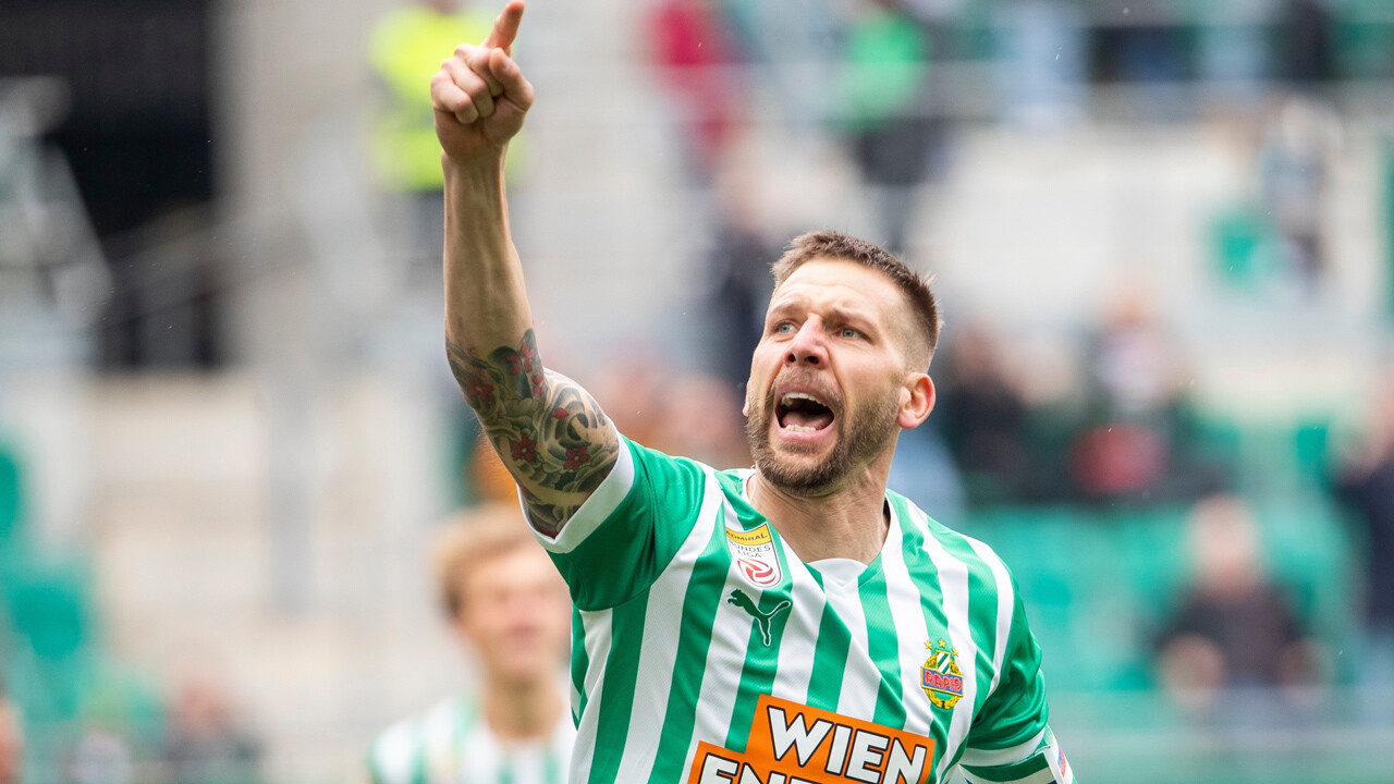 Rettet Guido Burgstaller Rapid noch einen "Titel"?