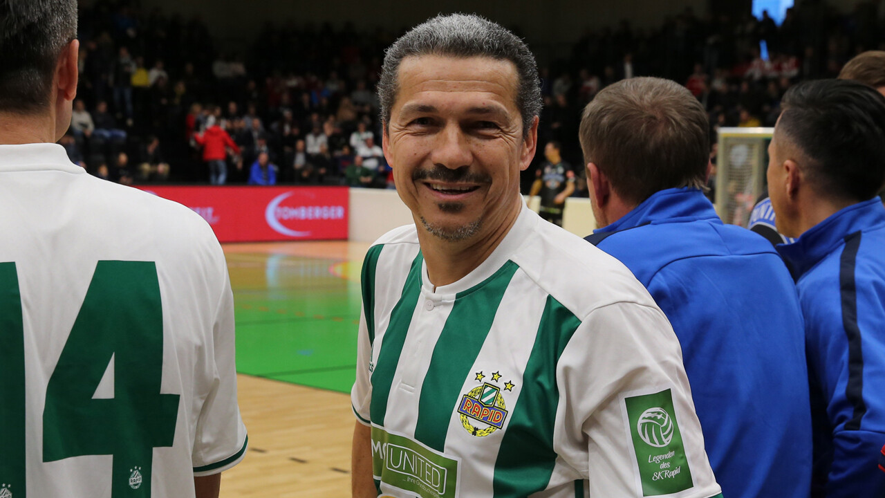 ÖFB-Cup: Rapid im Cupfinale gegen Fluch des Peter Guggi