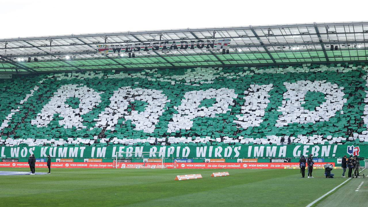 Volle Hütte! 337. Wiener Derby Rapid - Austria ist ausverkauft