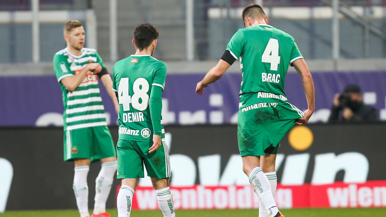 Rapids alte Chancen-Leier