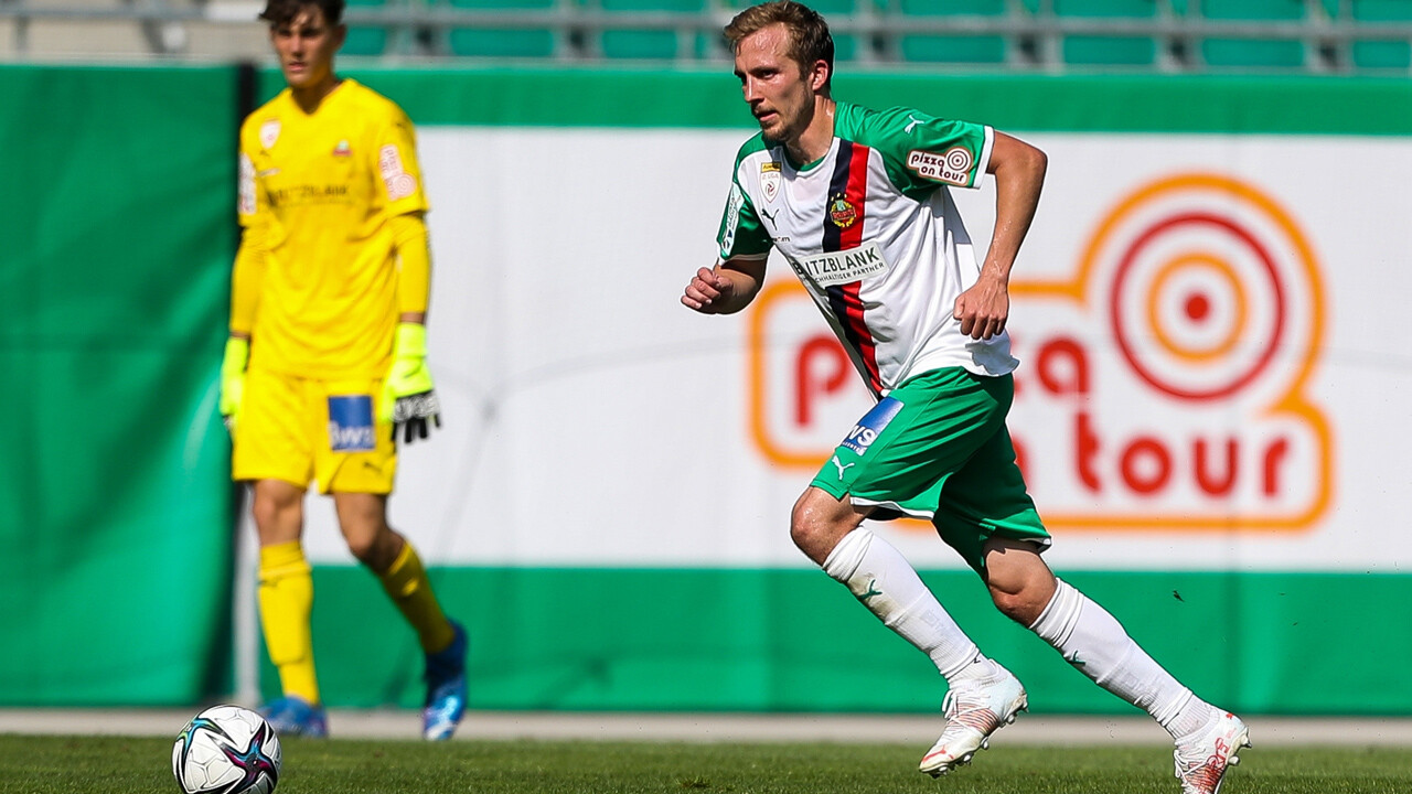 Comeback von Christopher Dibon für den SK Rapid II?