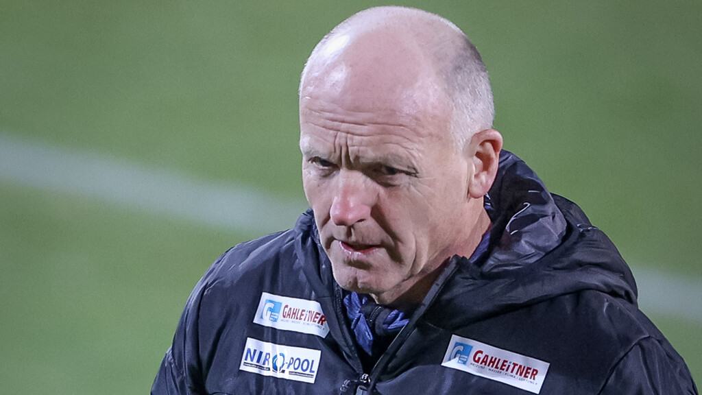 Gerhard Schweitzer: Die "graue Eminenz" der SV Ried