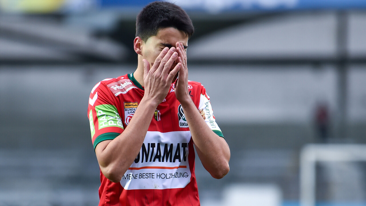 Bundesliga: Sperre für Rieds Milos Jovicic steht fest