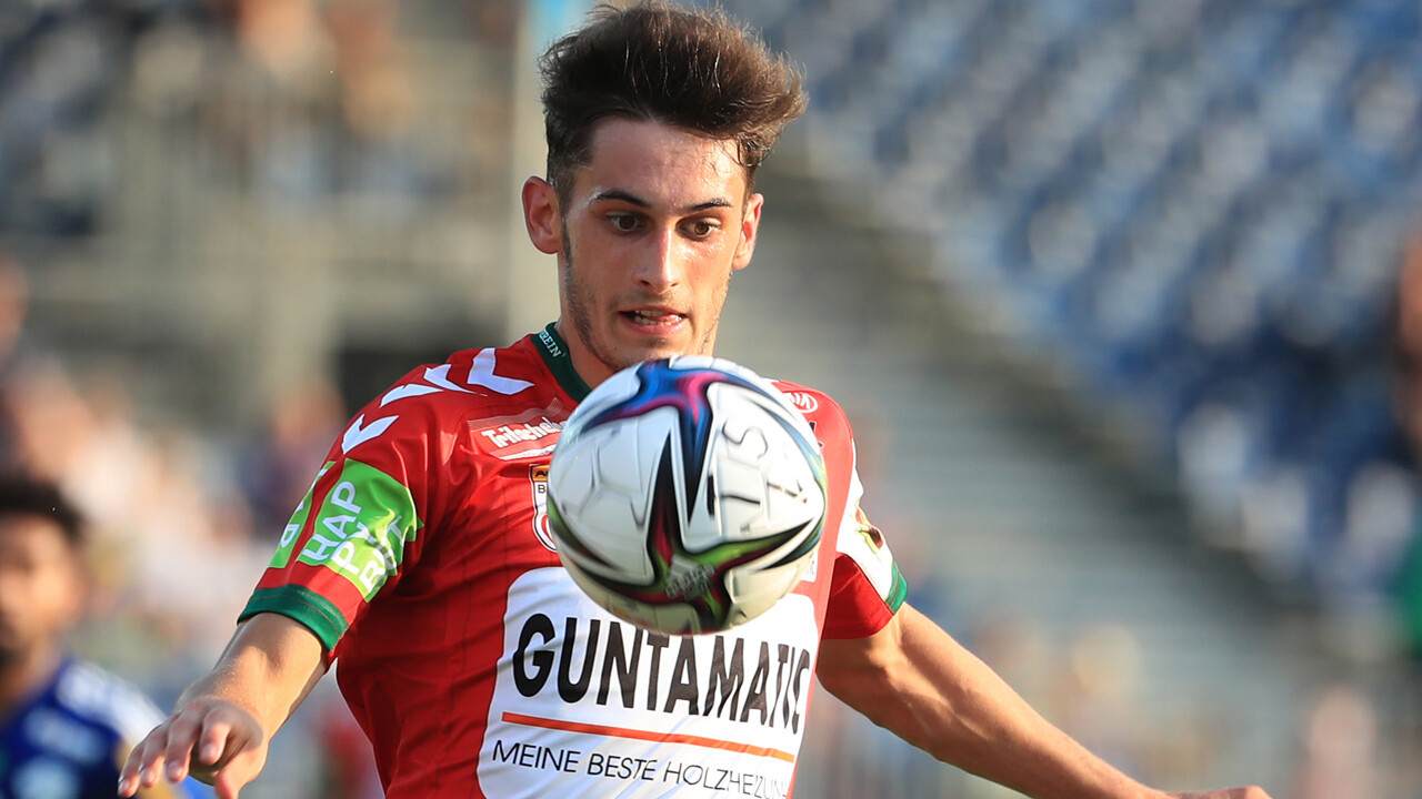 SV Ried: Ante Bajic feiert Comeback bei Testspiel-Sieg