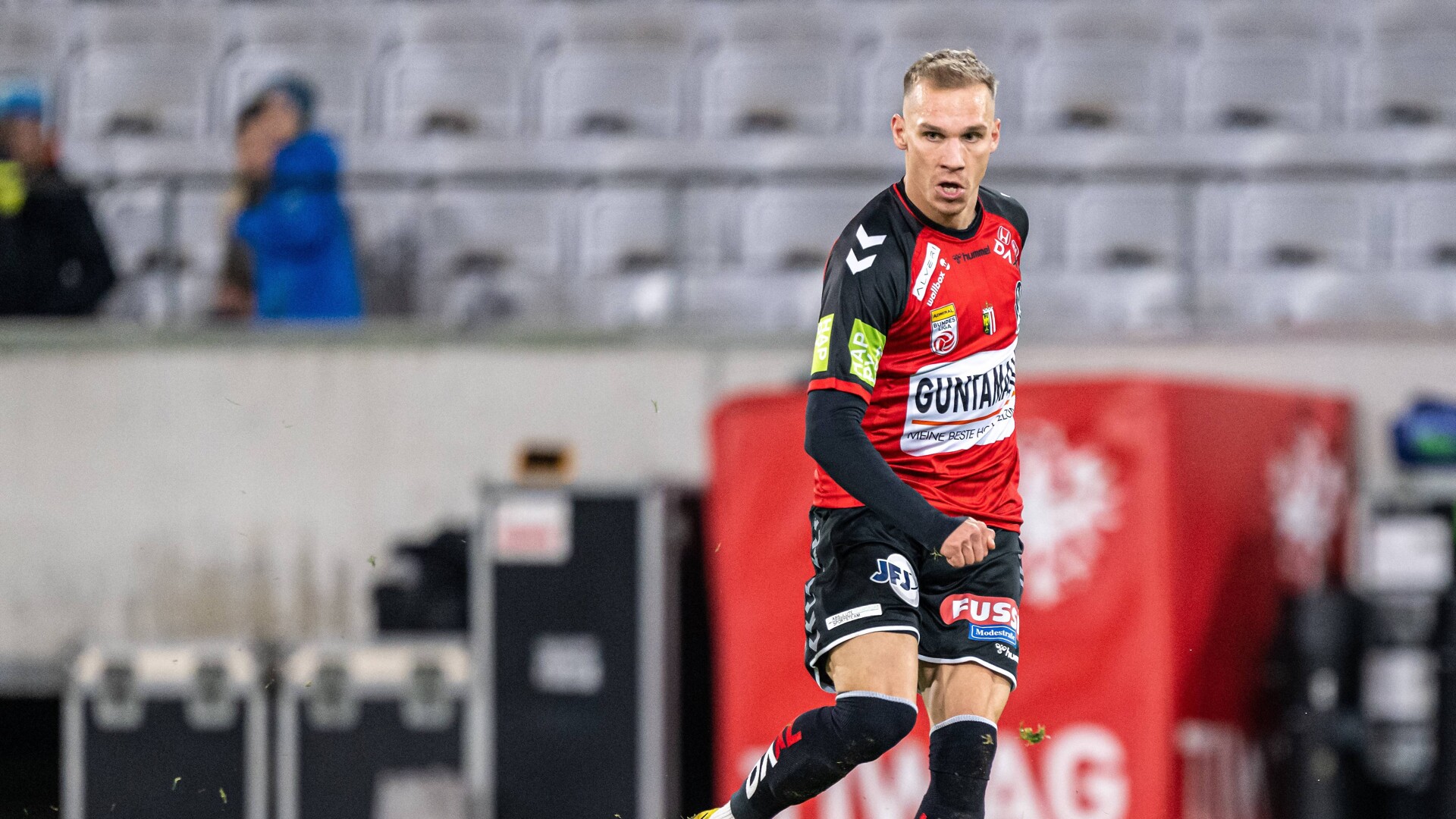 Bundesliga: Rieds Monschein entscheidet Keller-Duell gegen Altach