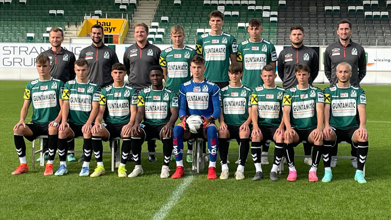 SV Ried: Verträge für 13 Perspektivspieler