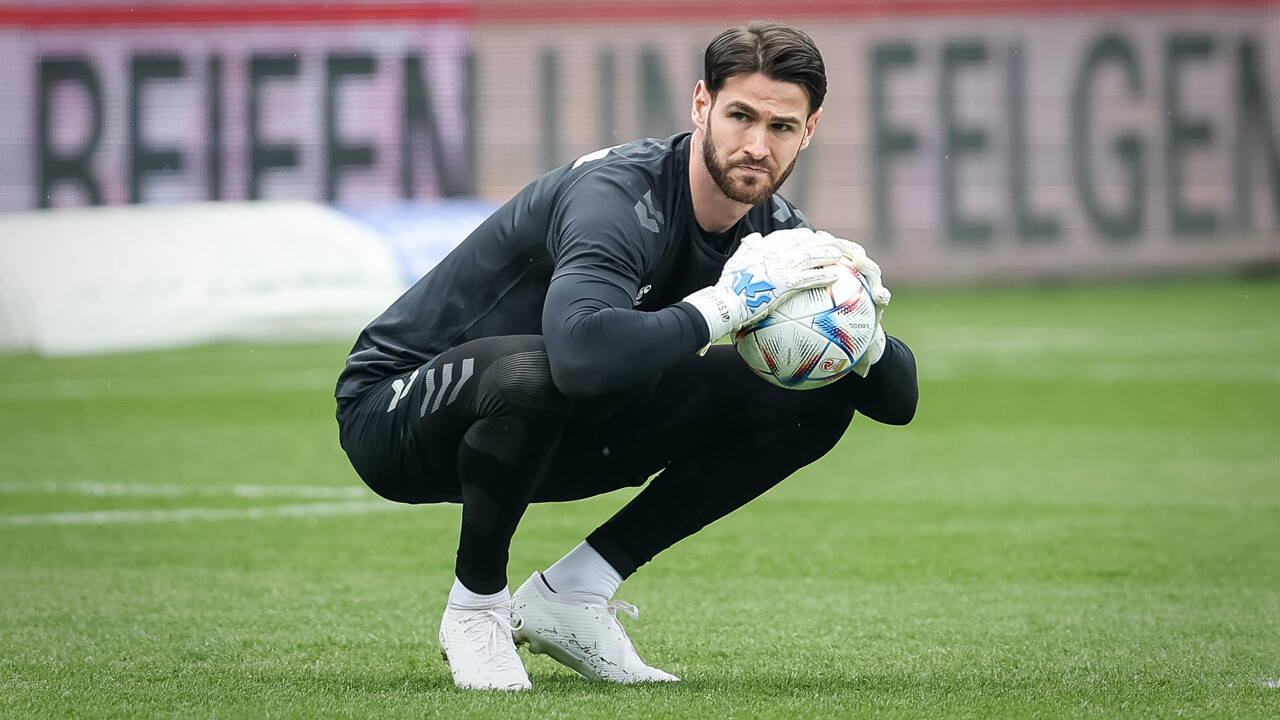 Samuel Sahin Radlinger verlängert seinen Vertrag bei der SV Ried