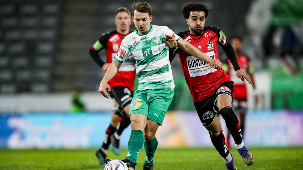 Bundesliga: WSG verspürt "guten Druck" vor Spiel um Klassenerhalt