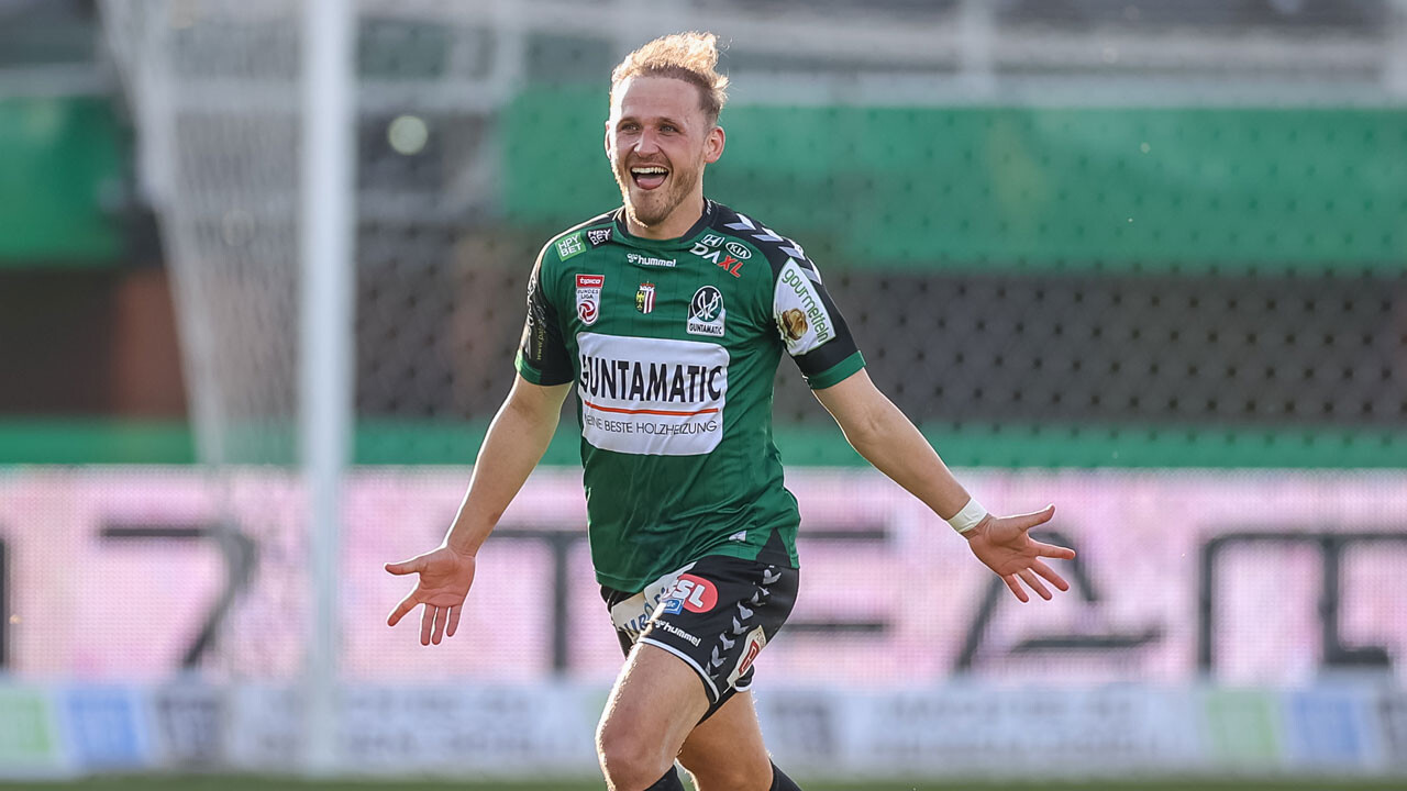 SV Ried verlängert mit Urgestein Marcel Ziegl