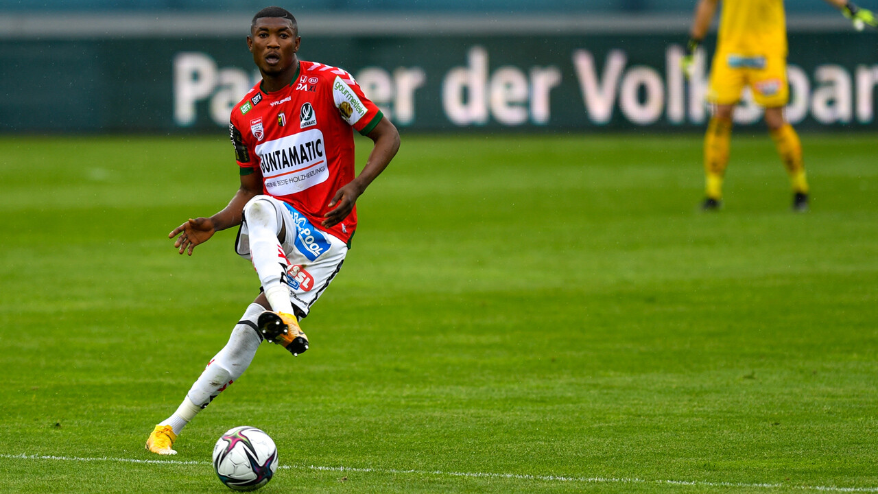 Kennedy Boateng steht vor einem Abgang bei der SV Ried