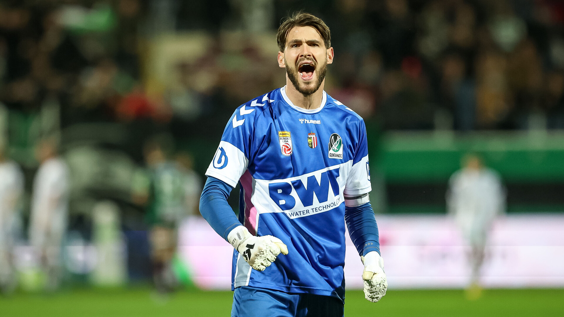 Samuel Sahin-Radlinger: "Dann werde ich sicher überlegen"