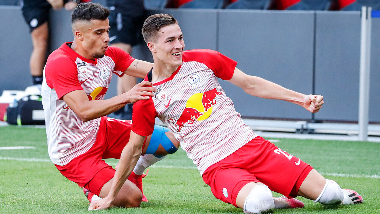 Luka Sucic unterschreibt bei RB Salzburg langfristigen Vertrag