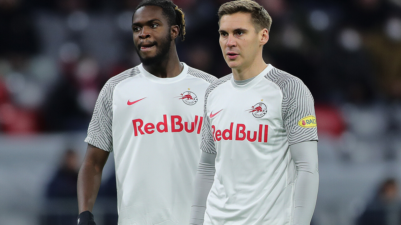 Salzburg-Verteidiger Oumar Solet vor Abgang in die Serie A?