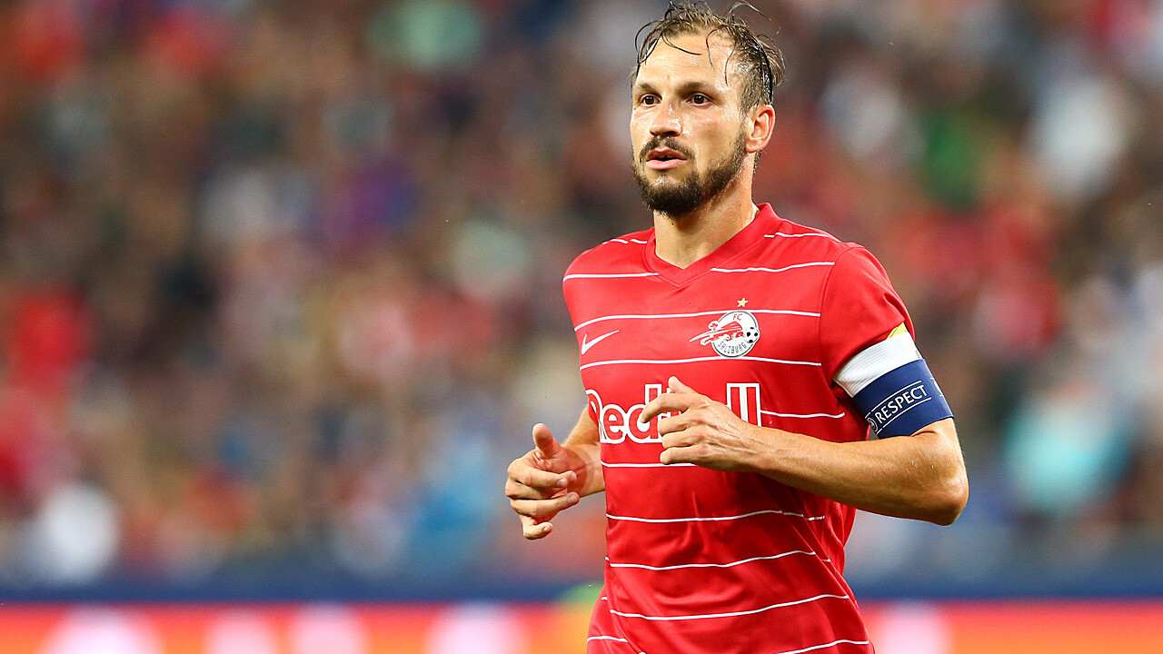 Andreas Ulmer steht vor seinem 500. Pflichtspiel für RB Salzburg
