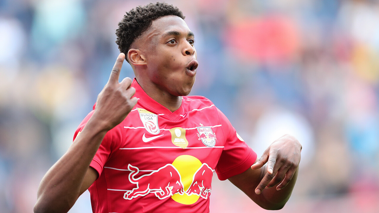 Salzburg-Stürmer Junior Adamu in Deutschland begehrt