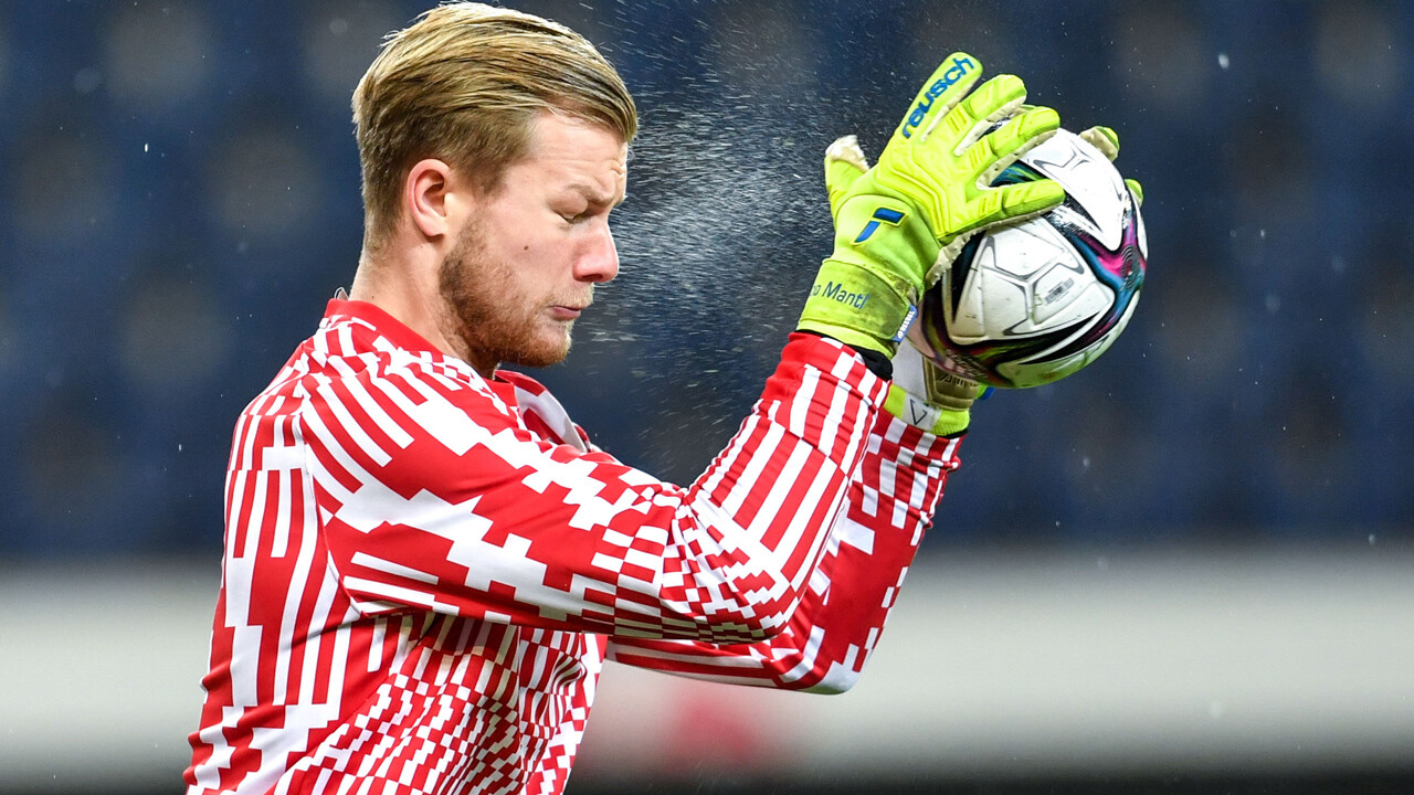 Bundesliga: Salzburg-Tormann Nico Mantl möchte verliehen werden