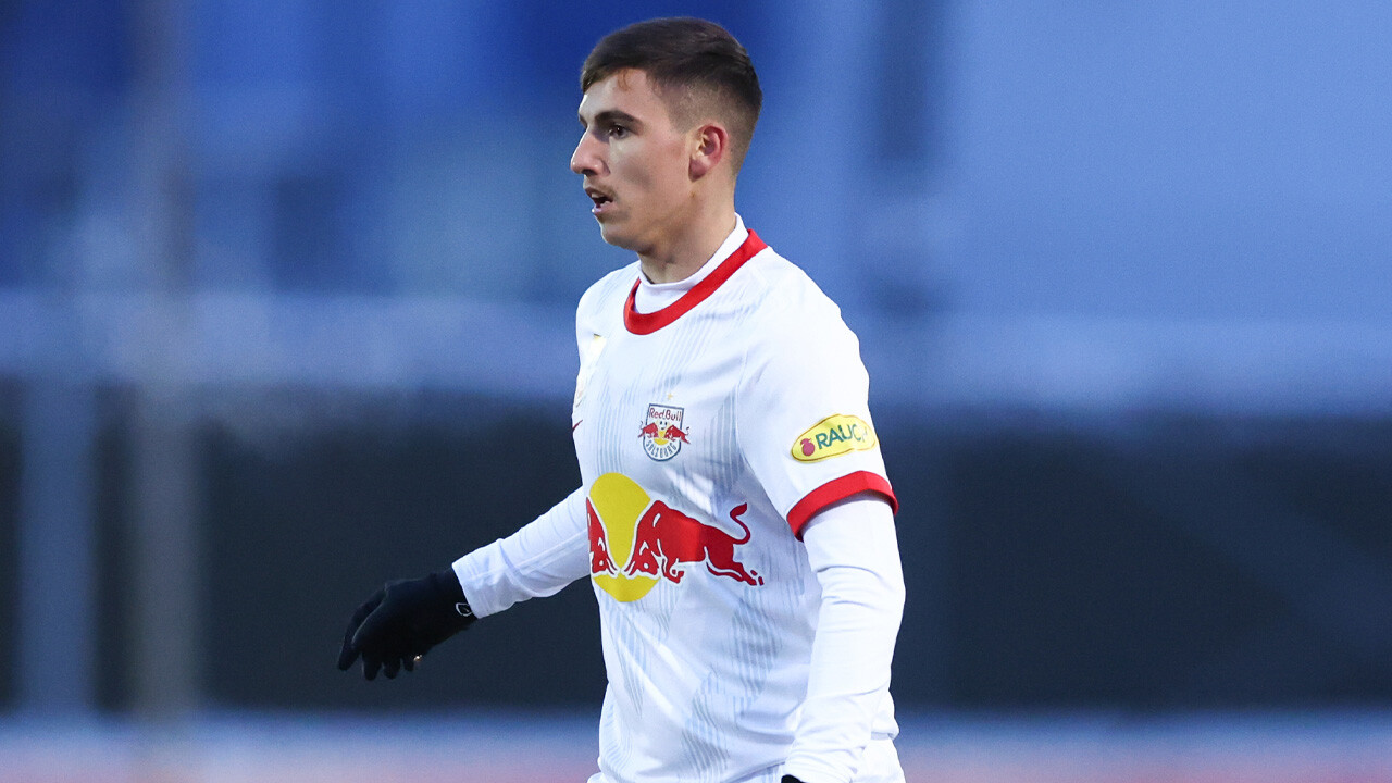 Salzburg-Neuzugang Gloukh offiziell spielberechtigt